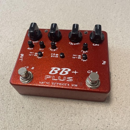 Xotic BB Plus Preamp Effector Distortion Pedal, Overdrive & Booster, Used | eBay