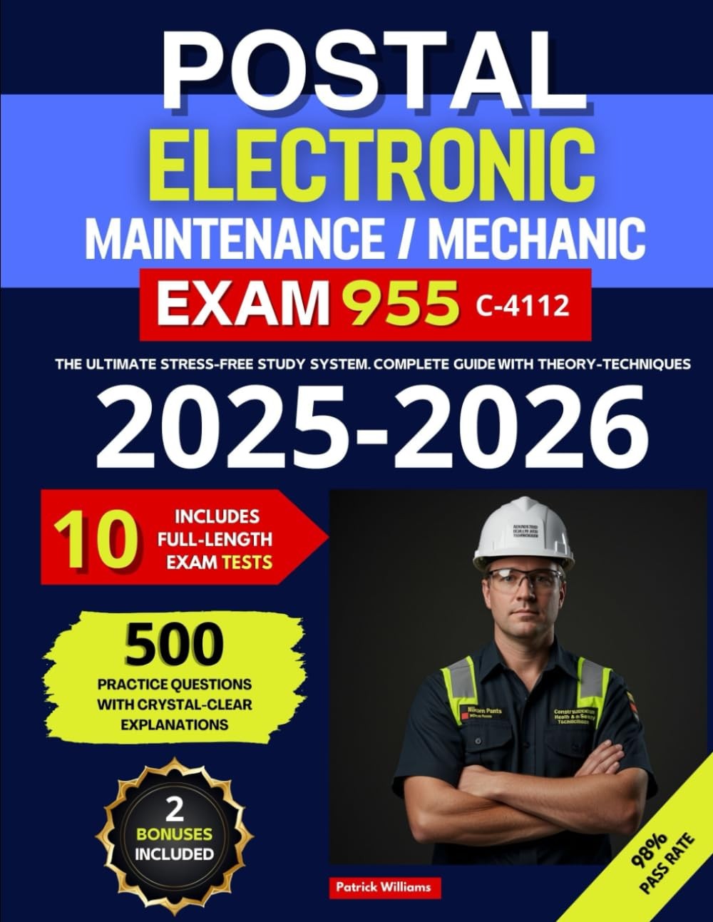 Postal Electronics/Maintenance/Mechanic Exam (955) (C-4112): The | eBay