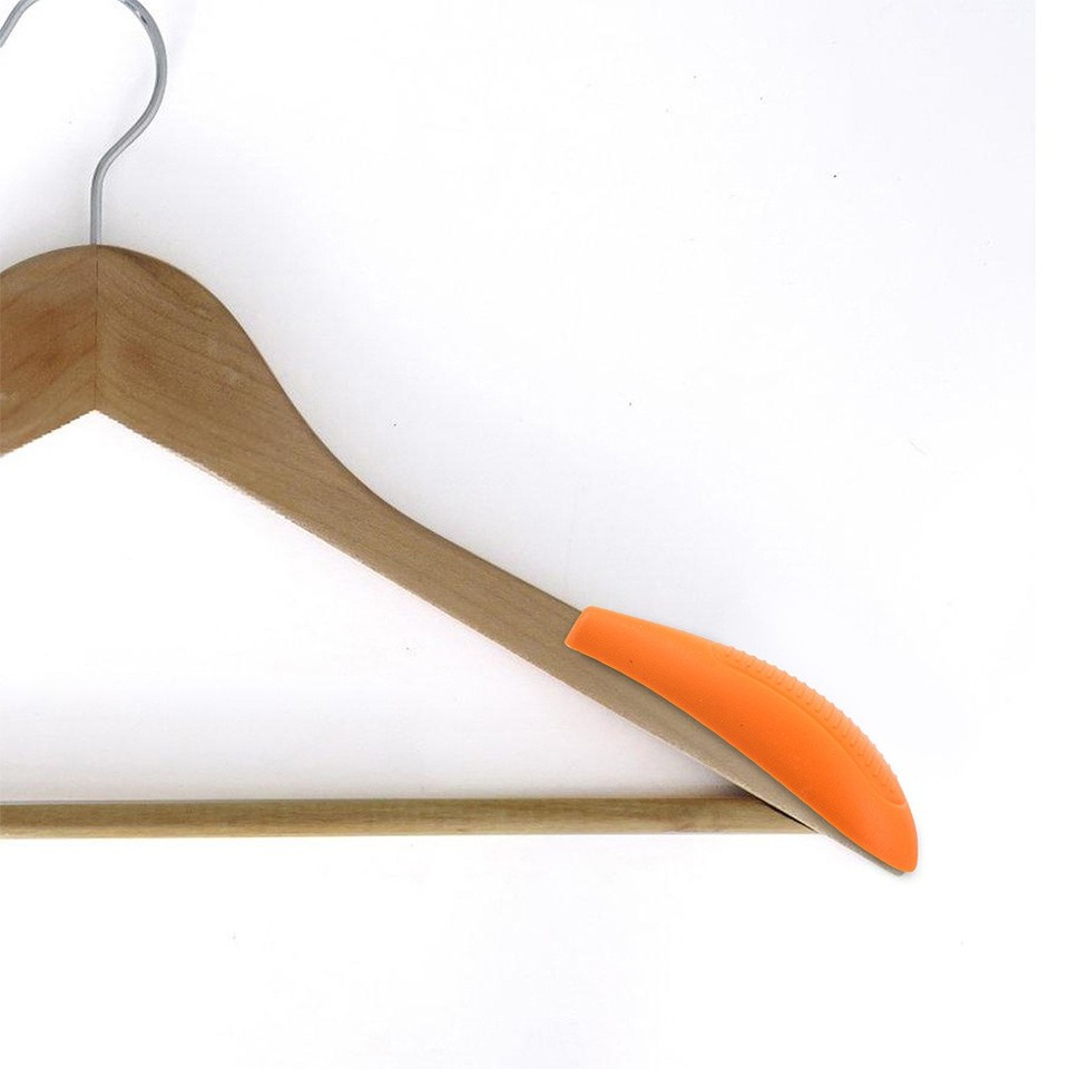 8 Pairs Hanger Shoulder Support Garment Protectors Coat Hangers Pad ...