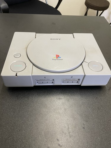 Sony PlayStation 1 PS1 Original Console Only Gray Tested | eBay
