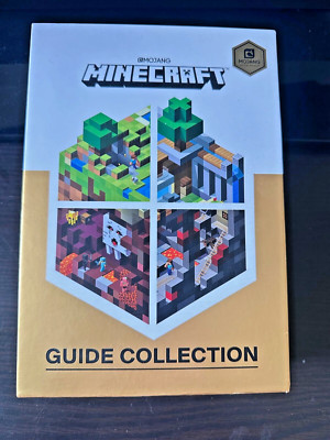 Minecraft: Guide Collection 4-Book Boxed Set 9781984818348| eBay