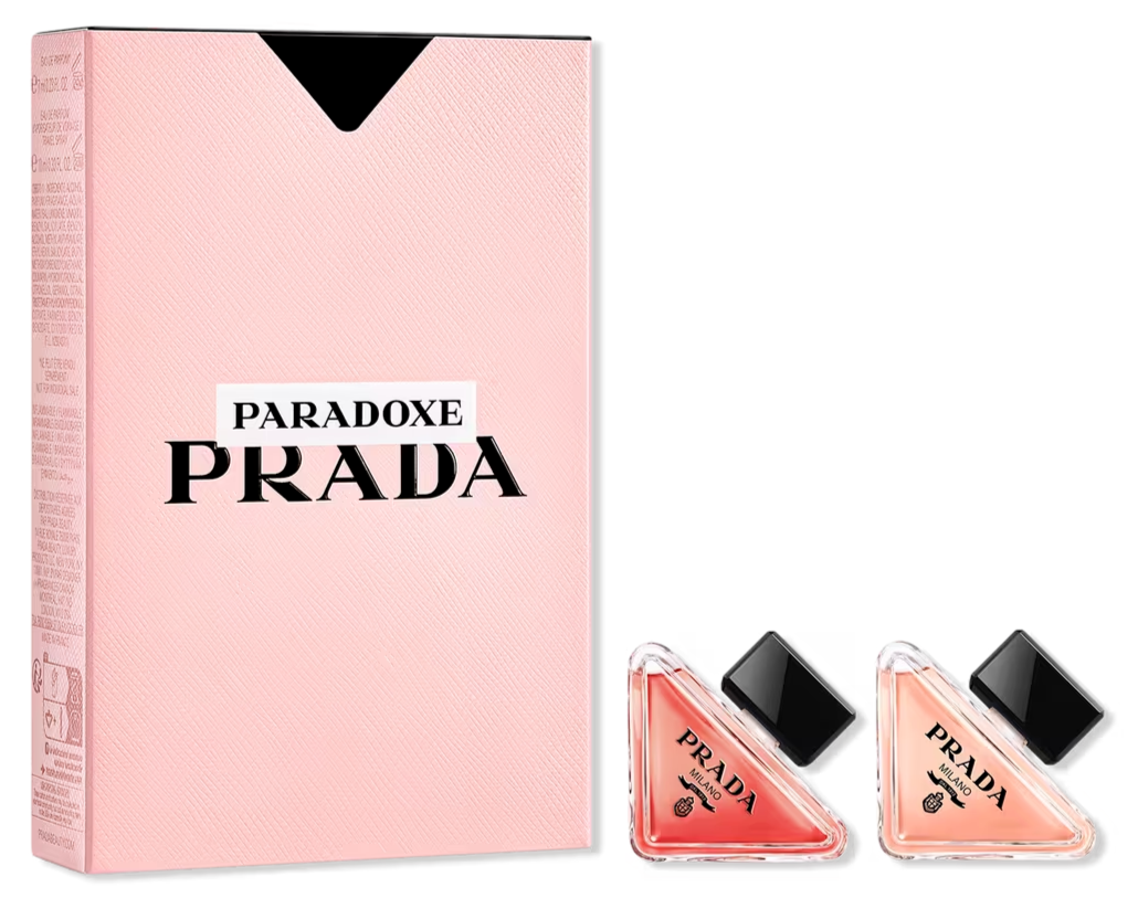 2 Pc PRADA Mini Paradoxe & Paradoxe Intense Perfume Set, 2x 0.2 oz/ 6 ...