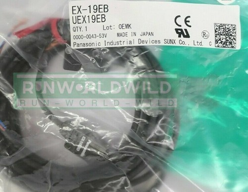 1PC NEW For Panasonic Photoelectric Switch EX-19EB EX19EB | eBay