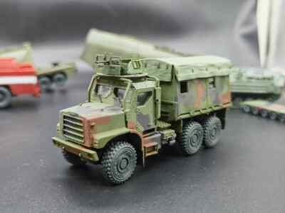 NEW 1/72 US MTVR Armored Transport Vehicle Resin NATO Tri Color Camo ...