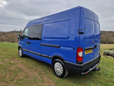 RENAULT MASTER MWB - ***BRAND NEW CAMPERVAN CONVERSION 3 BIRTH*** | eBay
