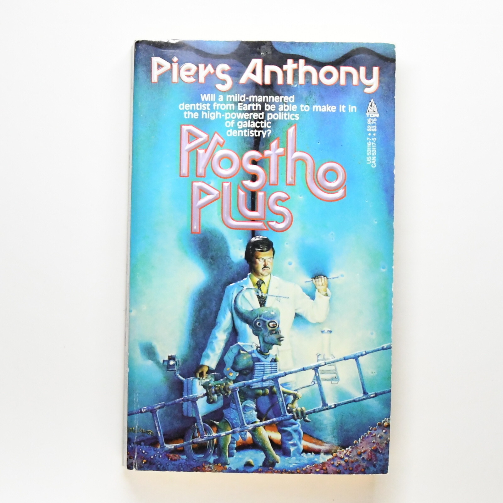 Prostho Plus by Piers Anthony 1st Printing 1986 As New 9780812531169| eBay