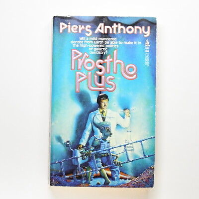 Prostho Plus by Piers Anthony 1st Printing 1986 As New 9780812531169| eBay