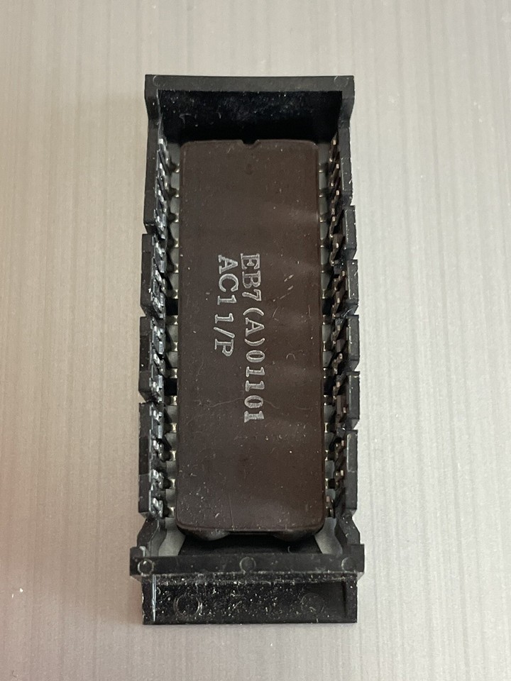 87-88 Fiero Engine Computer ACMH ECM chip 2.5l L4 Manual 5 Speed ...