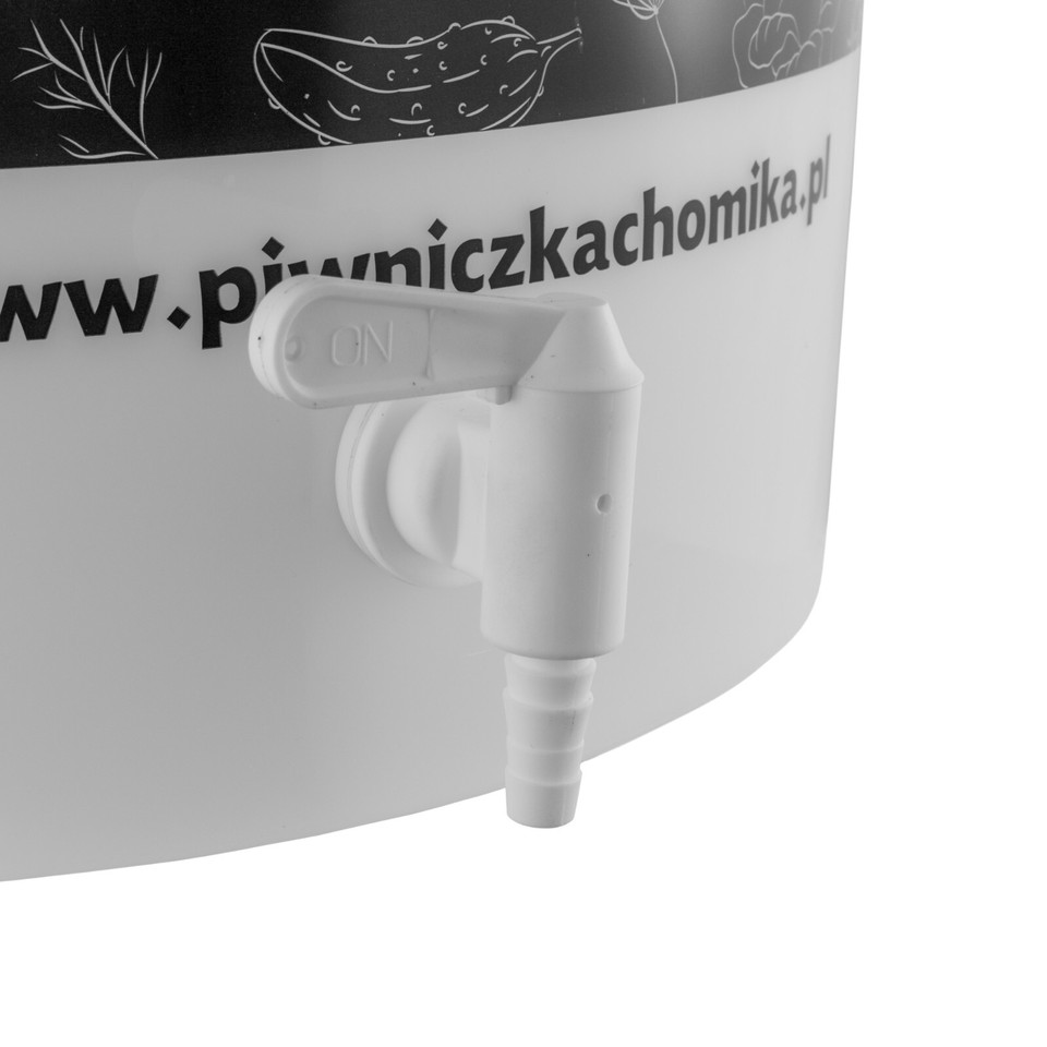 30l home brewing /wine making bucket package with airlock,tap,bung and ...