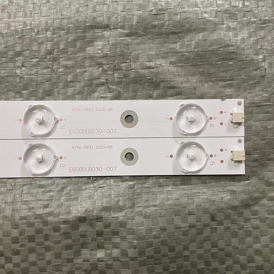 NEW Vizio BACKLIGHT LED Strips FULL SET(12) E600DLB030-007 E60-C3 ...