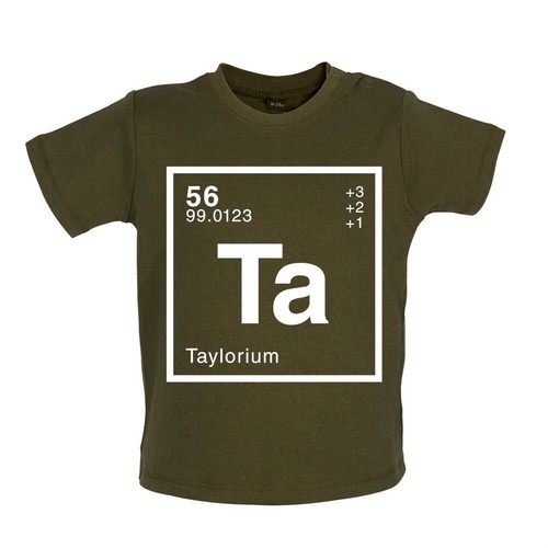 Taylor Periódico Element - Camiseta para Bebé / Pelele - Música Tour ...