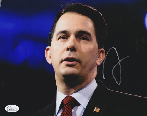 Scott Walker In-Person Signed 8x10 Photo w/ JSA COA # M09876 | eBay UK