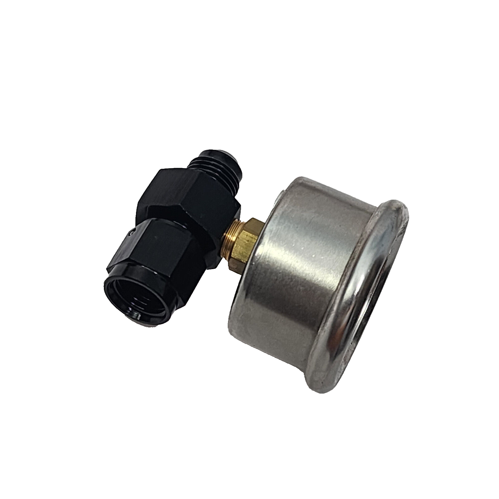 FUEL PRESSURE FITTING 6AN MALE TO FEMALE 1/8 NPT AN6 & FUEL PRESSURE ...