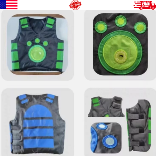 2 Styles Wild Kratts Creature Power Vest Super Power Suit Outdoor ...