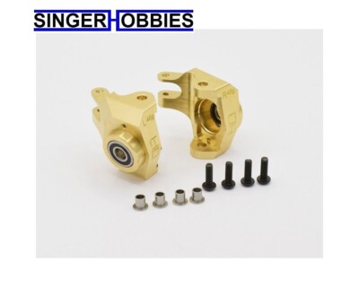 HOT RACING SCXT21HM Axial SCX10 II Brass Heavy Metal AR44 Steering ...