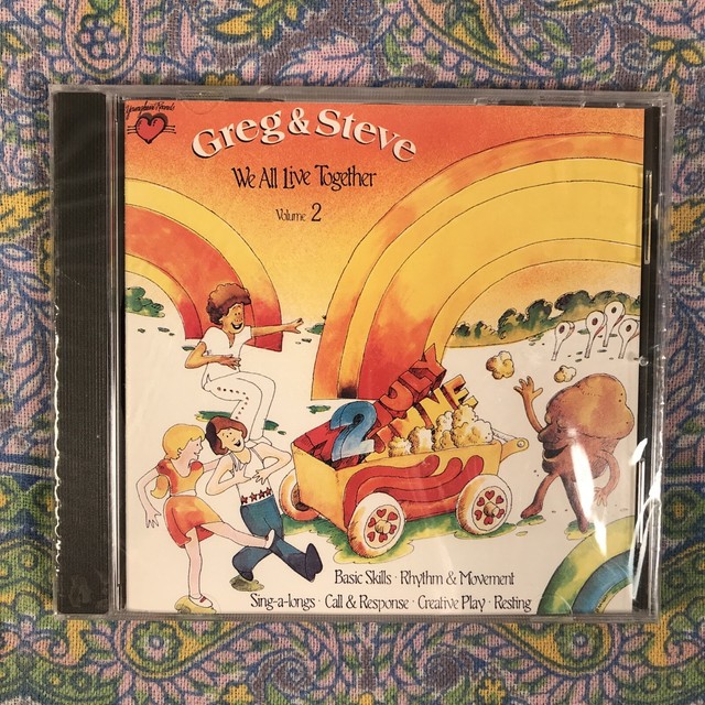 Greg and Steve We All Live Together Volume 2 CD - BRAND A481 for sale ...