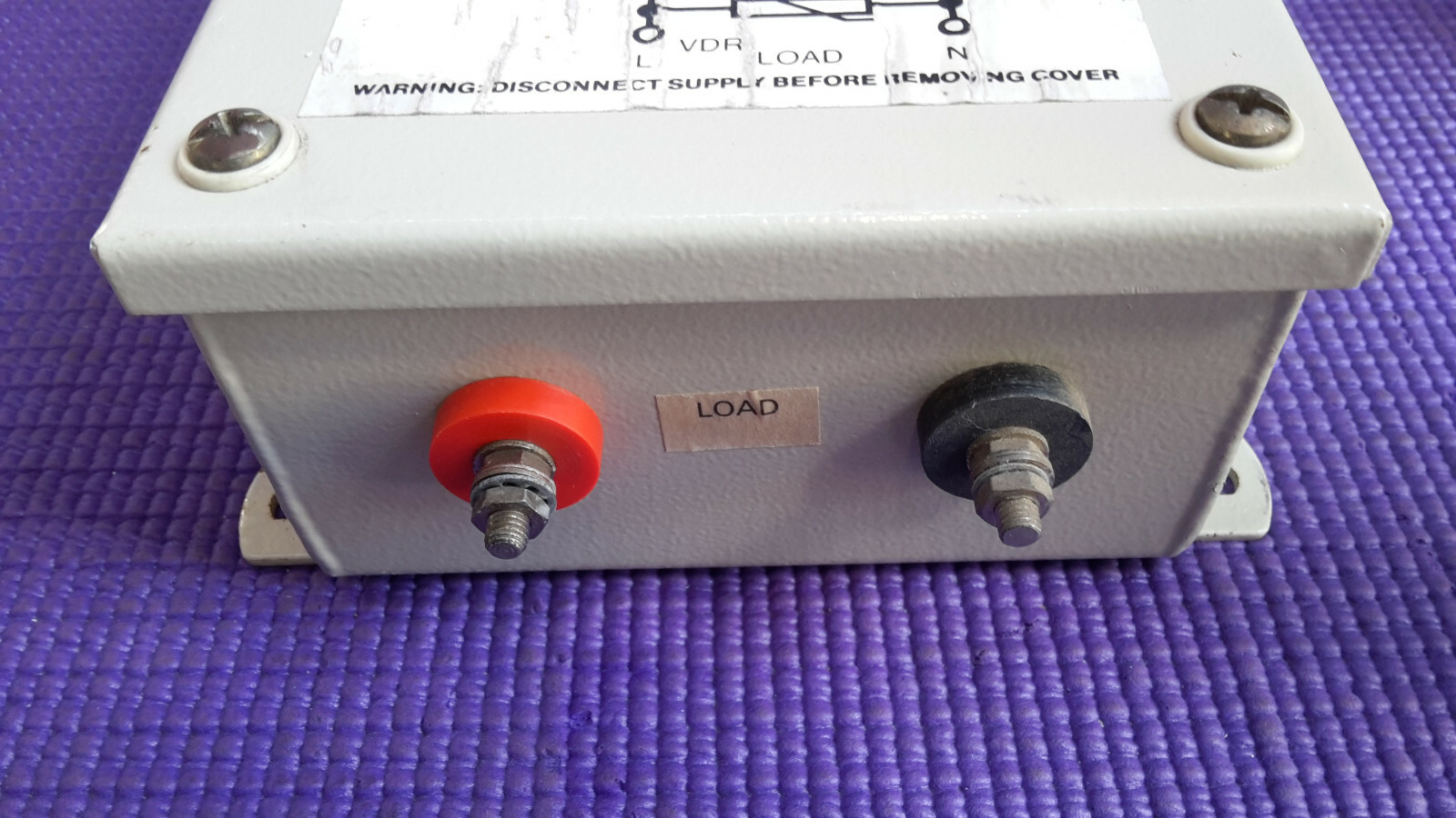 Roxburgh EMC SDX Series 25A 250 V ac 400Hz Flange Mount Power Line ...
