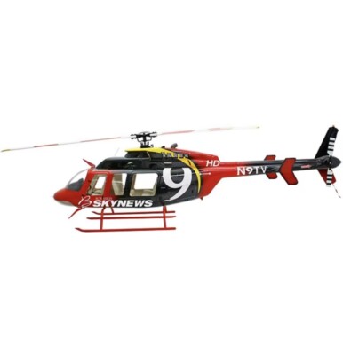 Roban Bell 407 700 size NEWS Model RC Helicopter scale Fuselage ARF ...
