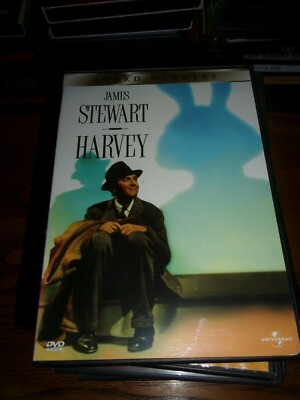 HARVEY - DVD - JAMES STEWART- AWARD WINNERS- WATCHED ONCE!! | eBay