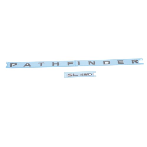 NEW OEM Nissan 2022-2024 Pathfinder Black Badge Emblem Set T99G8-6TA4B ...