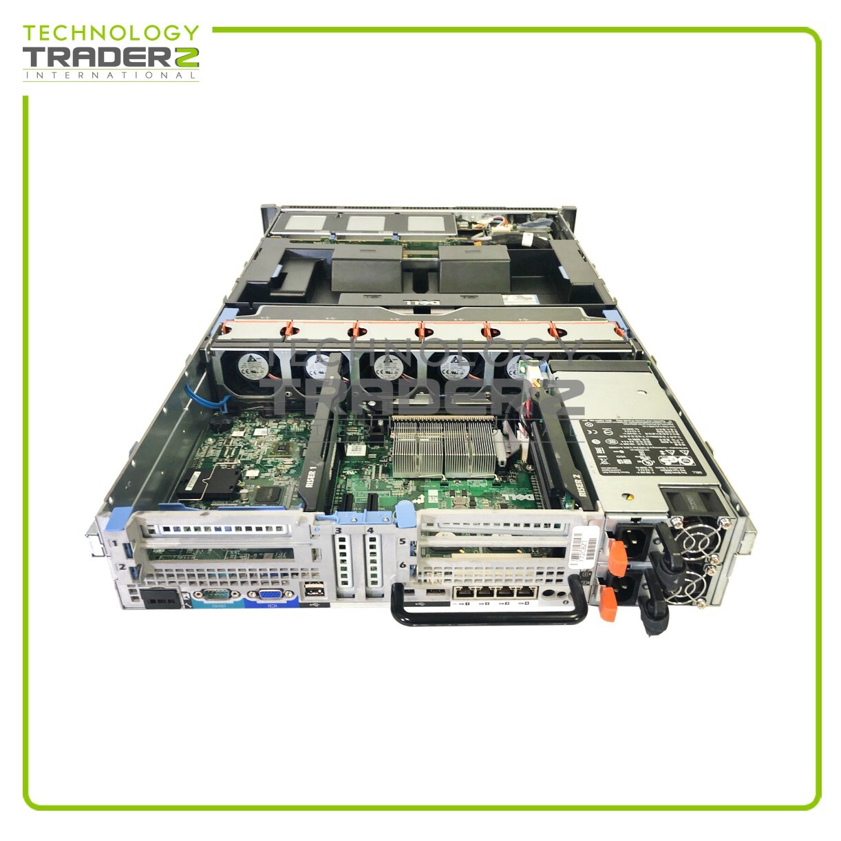 Dell PowerEdge R715 AMD Opteron 6320 2.80GHz 16GB 6x SFF Server T150G W ...