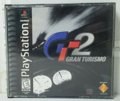 Gran Turismo 2 Double Disc PS1 Complete w/ Manuals ☯ 711719445524| eBay