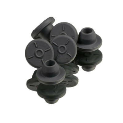 100pcs Rubber Stoppers Self Healing Injection Ports Inoculation For ...