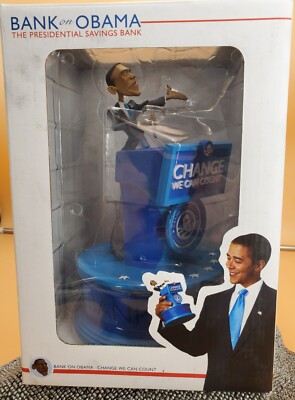 Barack Obama The Presidential Savings Bank Change We Can Count On ...