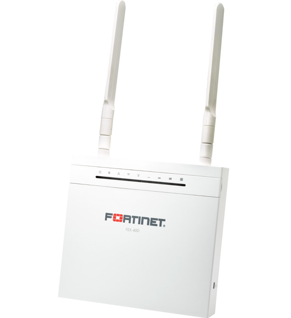 Fortinet Fortigate FEX-40D-INTL Forti Extender Bridge Cellular Wireless ...