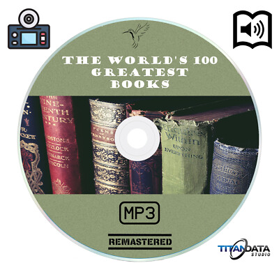 InteliQuest - The World's 100 Greatest Books - 2CD MP3 | eBay