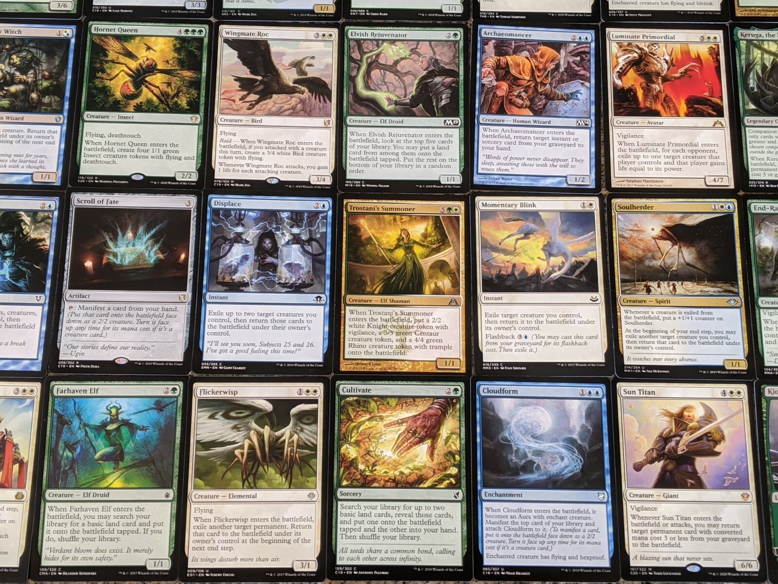 ***Custom Commander Deck*** Roon of the Hidden Realm - Blink - EDH ...