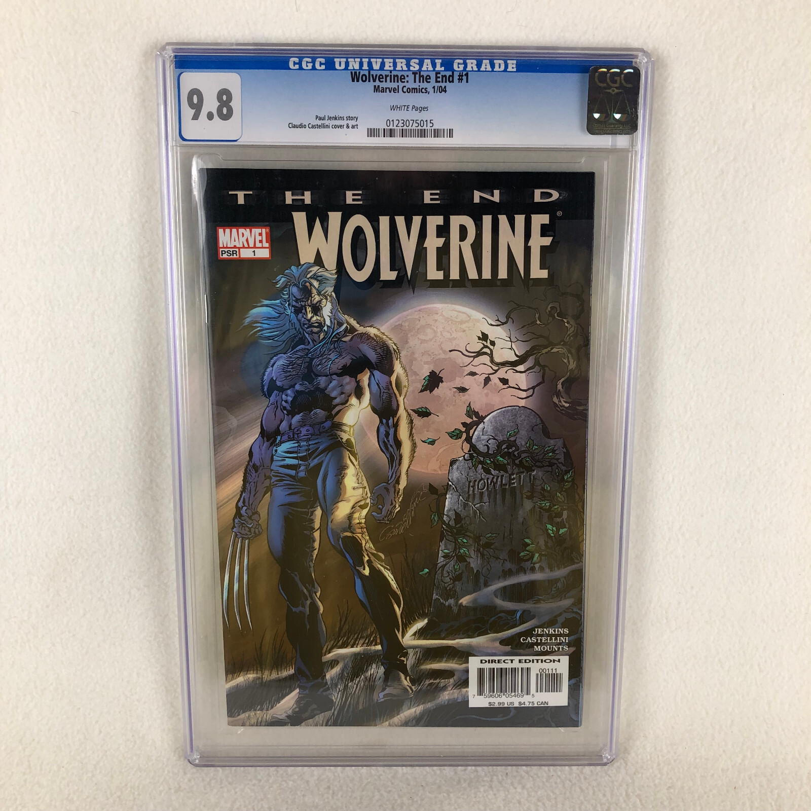 CGC WOLVERINE: THE END #1 2004 Marvel Comics CGC 9.8 NM White Pages | eBay