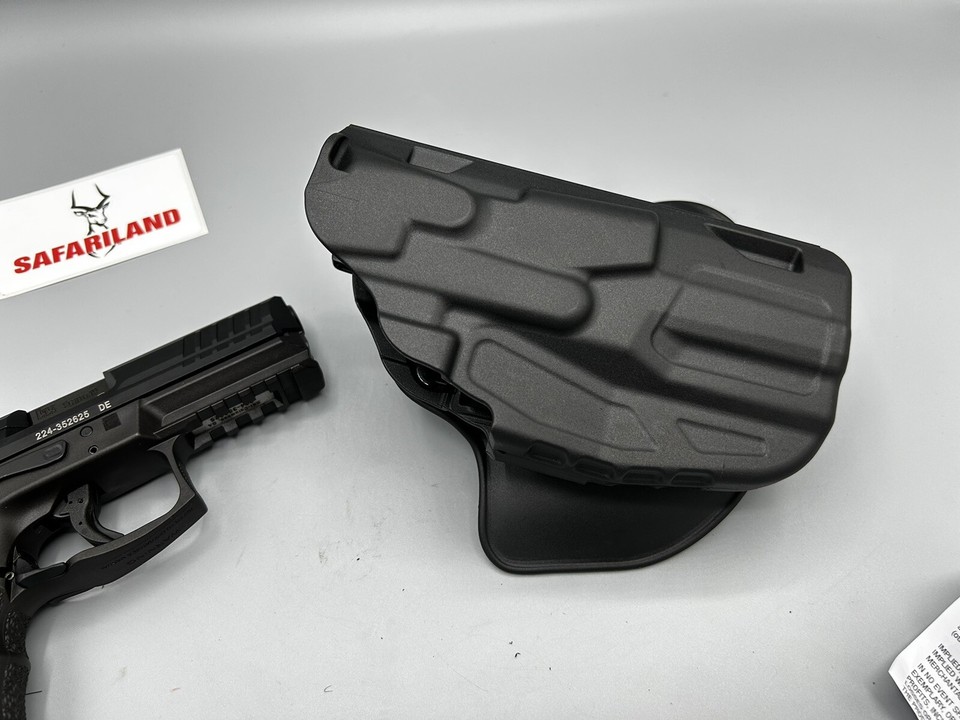 Safariland 7378 7Ts Als Paddle Belt Holster H&K Vp9 Black 7378-593 | eBay