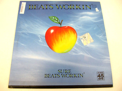 BEATS WORKIN' SURE BEATS WORKIN' VINYL RECORD LP 12" 886 322-1 | eBay ...