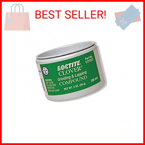 Loctite 1777012 Clover Grinding and Lapping Compound, 2-oz. | eBay