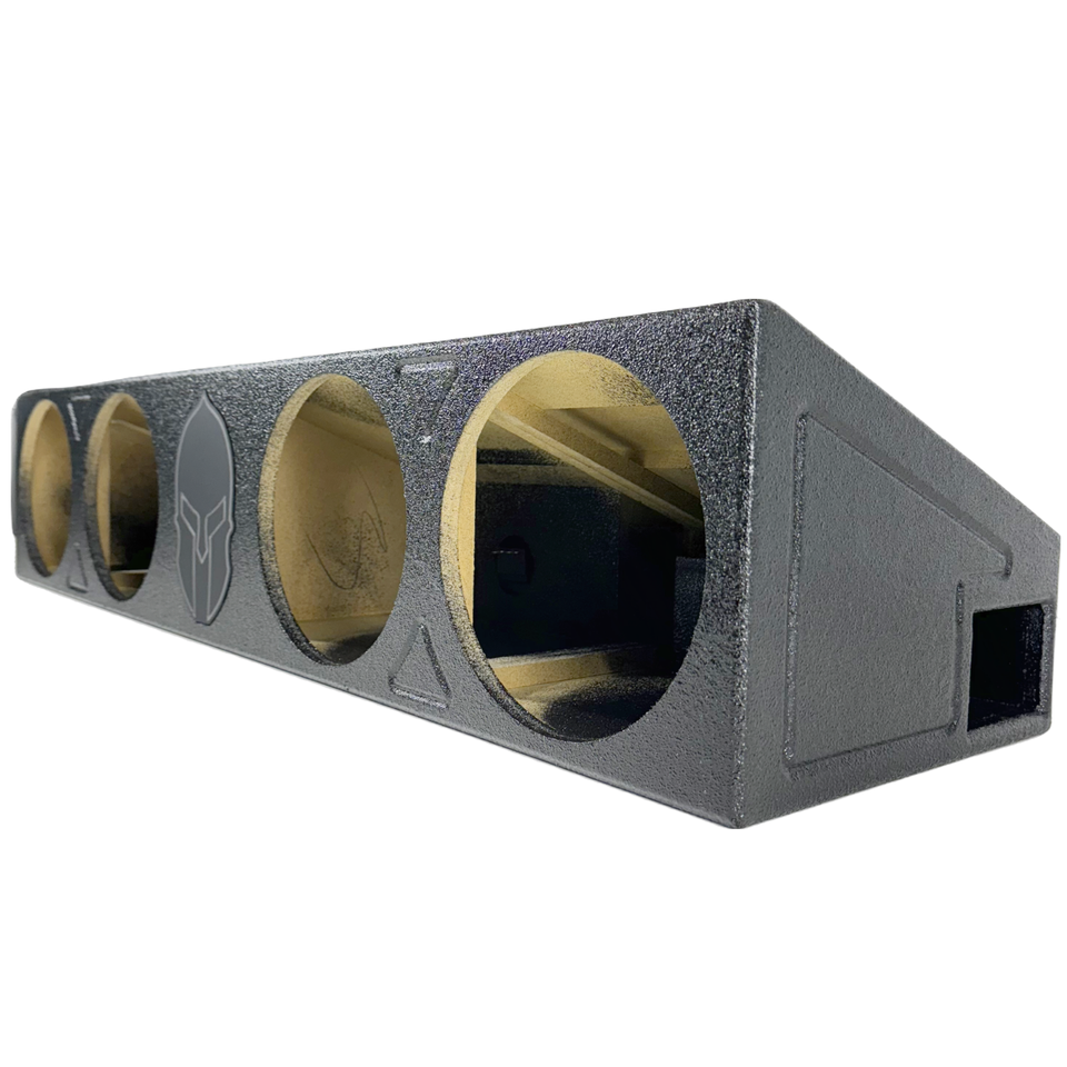 2018-2022 Jeep Gladiator 4x8” Subwoofer Box Front Fire Ported Under ...