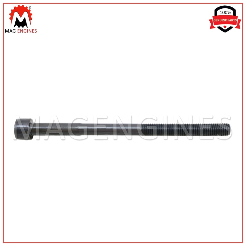 90910-02184 GENUINE OEM HEAD BOLT SET (10 Pc) TOYOTA 1AZ-FE & 2AZ-FE ...