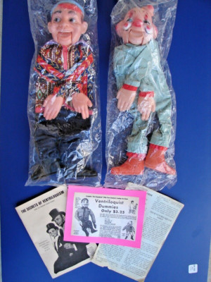 1970's Johnson Smith Company Catalog Archie & Dumbo Ventriloquist dummy ...
