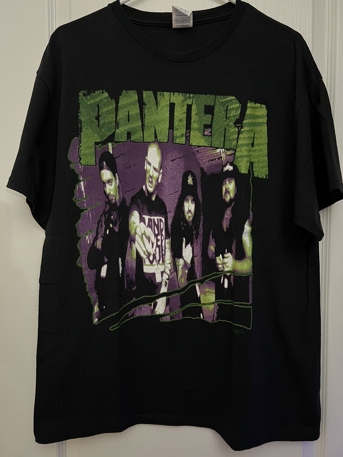 PANTERA VULGAR DISPLAY OF POWER SHIRT LARGE MENS. | eBay