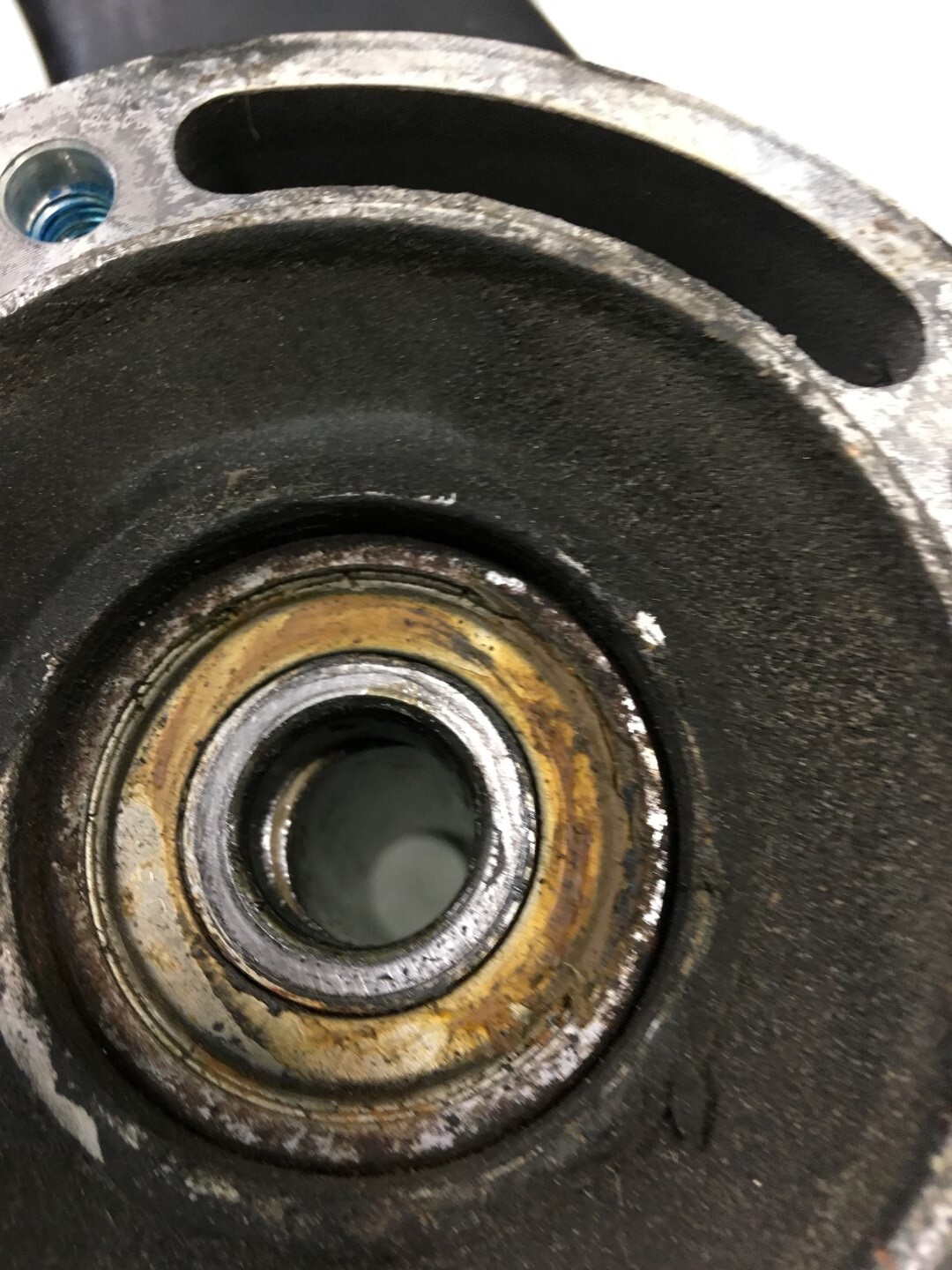 06 Suzuki GS 500 GS500 rear back wheel rim straight | eBay