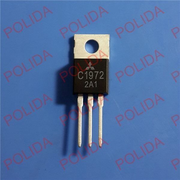 1PCS RF/VHF/UHF Transistor MITSUBISHI TO-220 2SC1972 C1972 100% Genuine ...