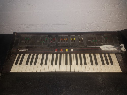 80's ARP QUARTET KEYBOARD | eBay