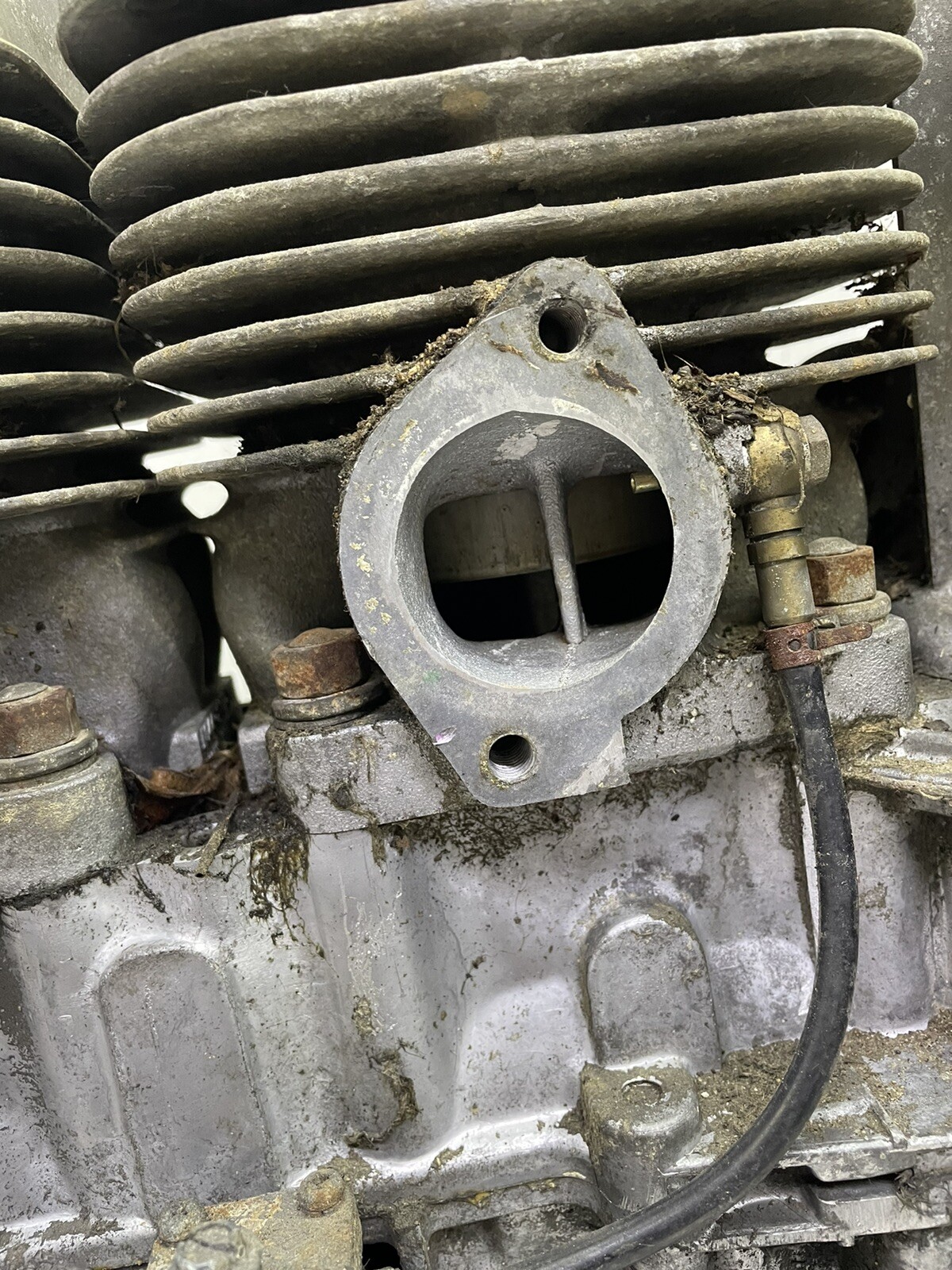 1986 84 85 86 87 88 89 90 POLARIS TRAIL INDY 440 Fan Cooled Motor ...