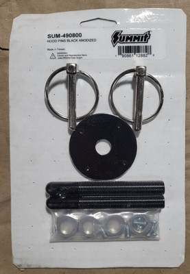 Summit Racing Hood Pins SUM-490800 | eBay