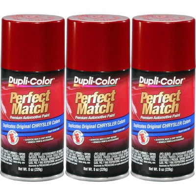 Duplicolor BCC0412 (3-Pack), Aerosol Paint Chrysler PEL, WEL, Inferno ...