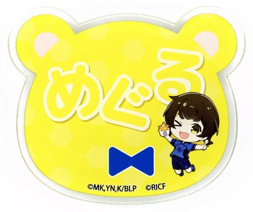 Badge Bins Meguru Bachira Bluelock Roll Ice Cream Factory Trading Name ...