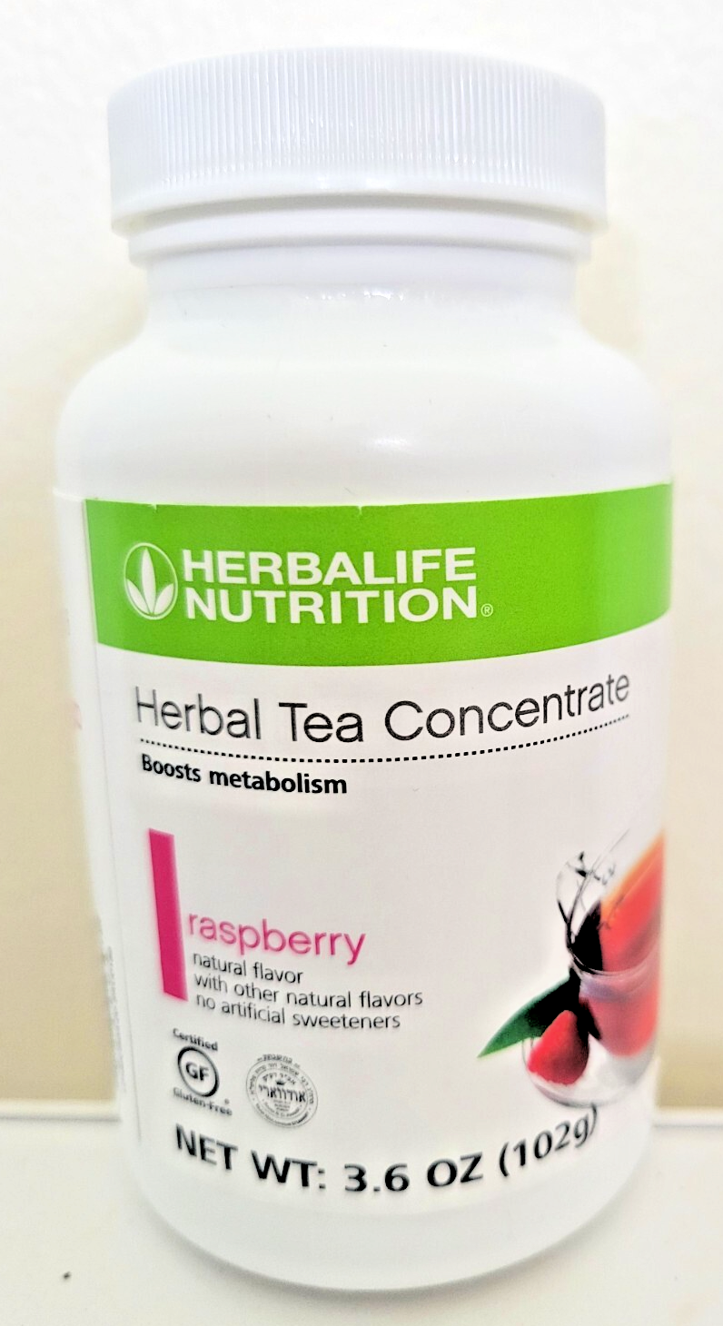 Herbalife Tea Concentrate Raspberry Large Can 3.6 oz - free shipping | eBay