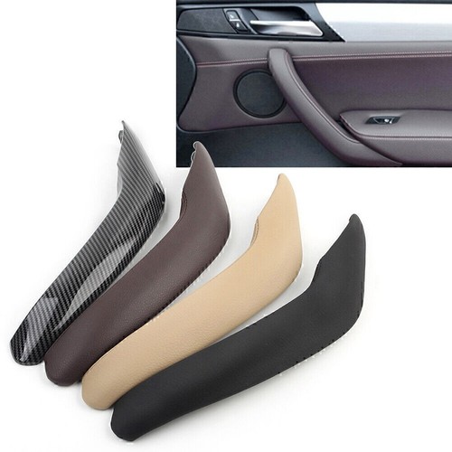 Right Inner Outer Door Pull Handle Trim Cover Fit 2010-2017 13 BMW X3 ...