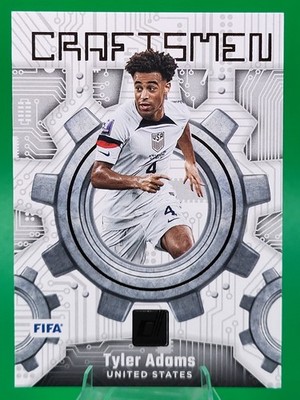2023-24 Panini Donruss FIFA - Craftsmen - Tyler Adams #14 | eBay