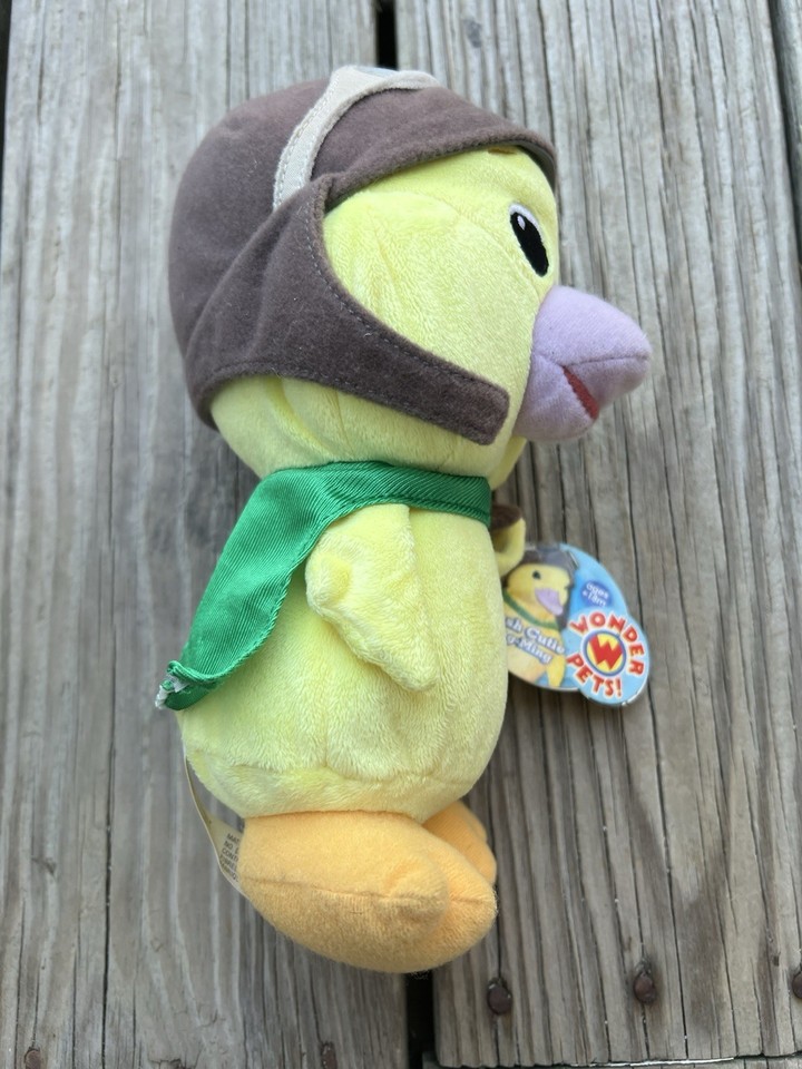 2008 Wonder Pets Plush Cutie Ming Ming 9" Duck Duckling Fisher-Price ...